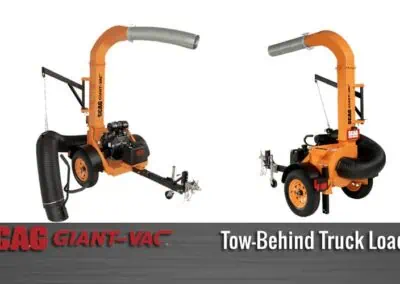 Scag Giant-Vac Tow Behind Truck Loader | International Mowers