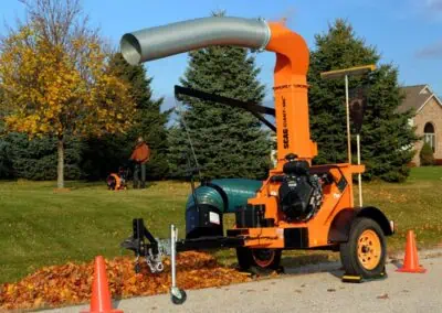 Scag Giant-Vac Industrial Tow Behind Truck Loader | International Mowers