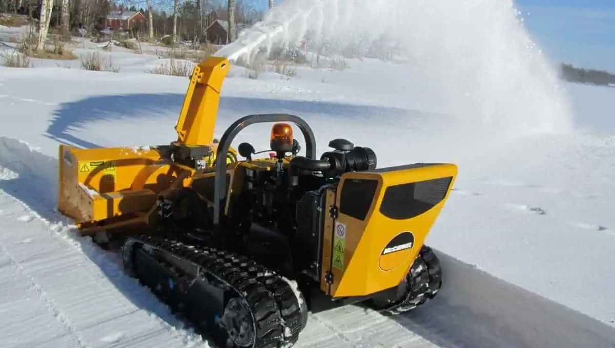McConnel Robocut Snow Blower | International Mowers Products