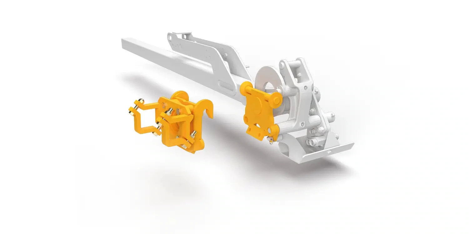 McConnel Quick Attach Bracket Attachment | International Mowers Products